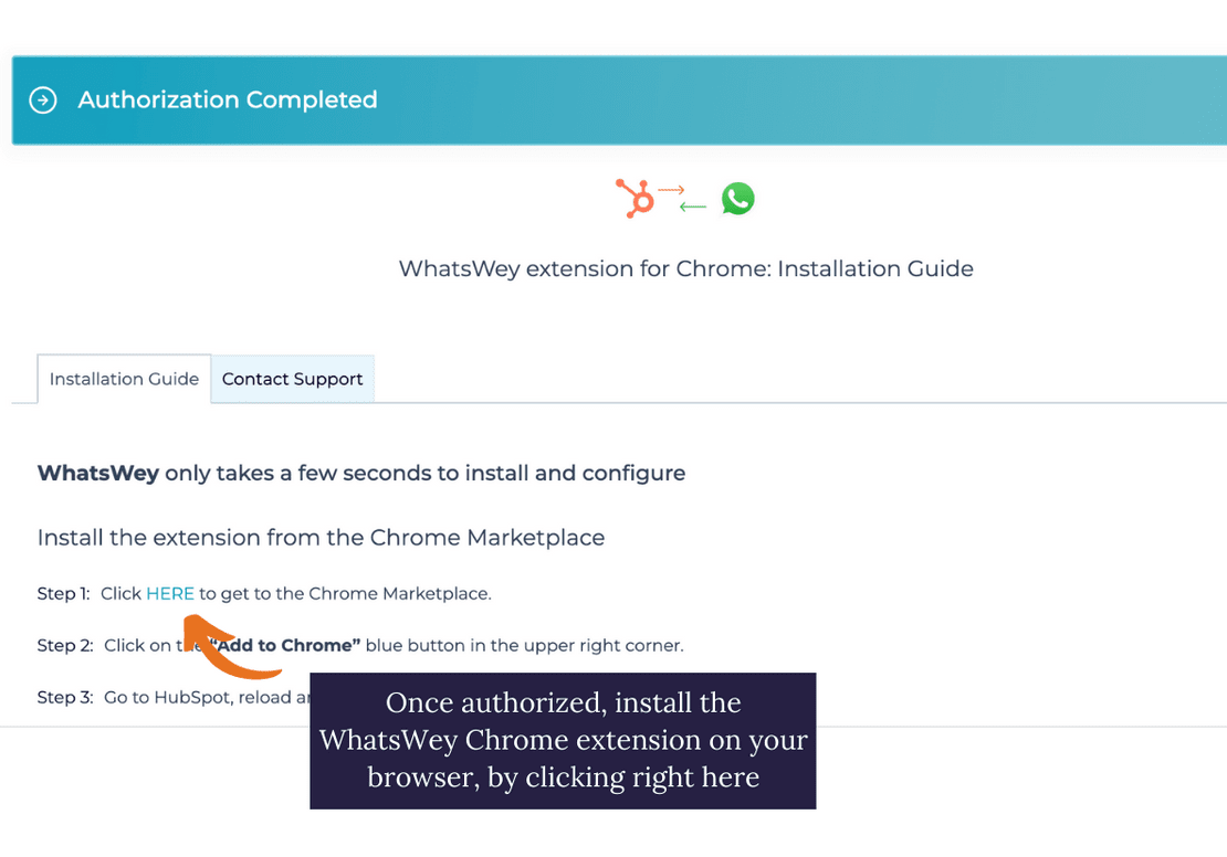 WhatsWey Integration Documentation