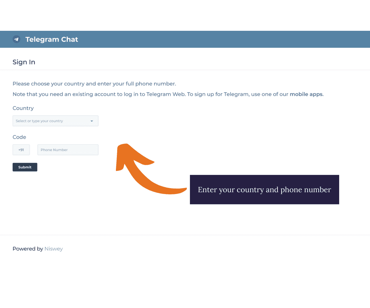Telegram + HubSpot Integration - NisWire | Niswey