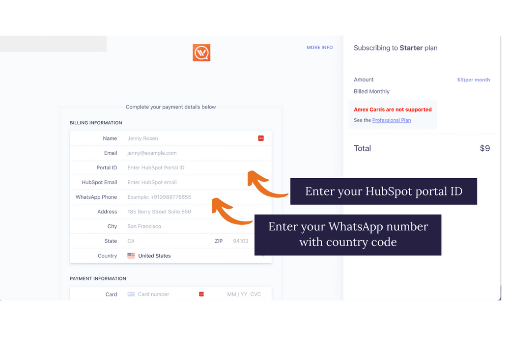 WhatsWey Integration Documentation