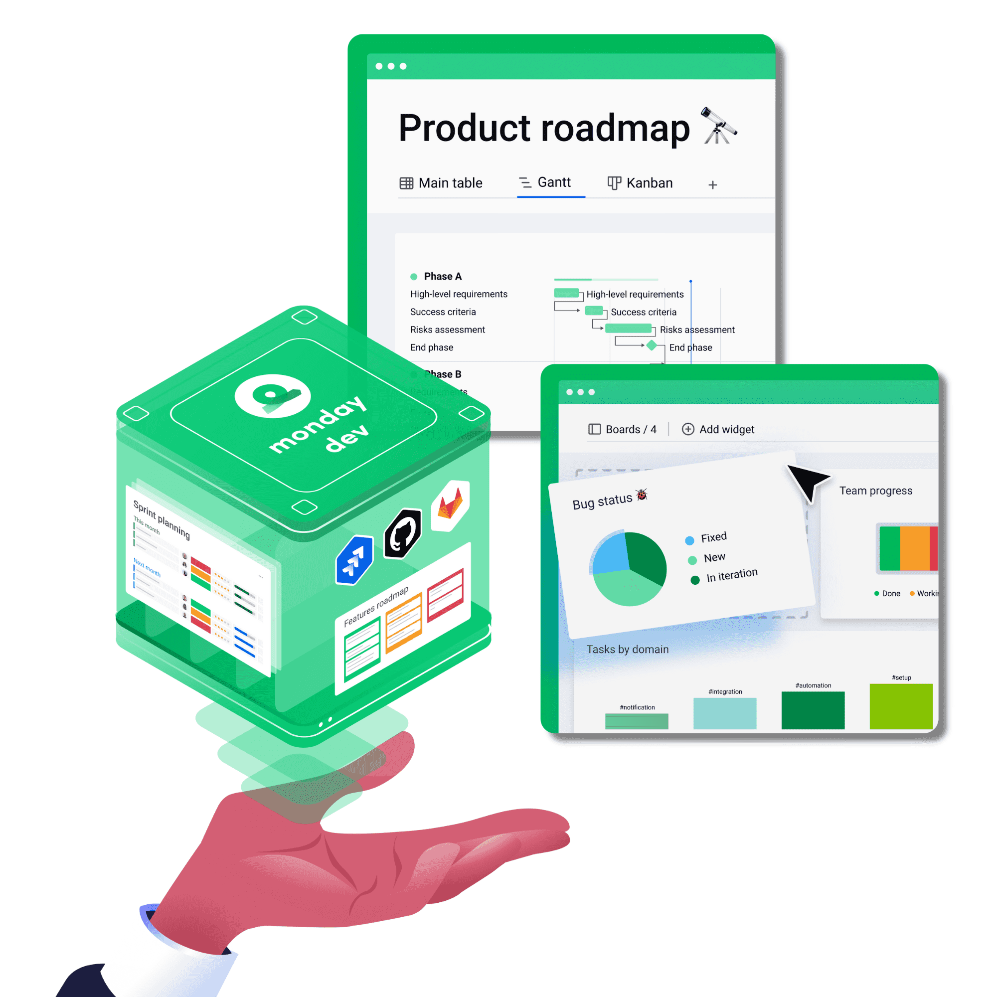 Streamline Software Development with monday Work Management Tools